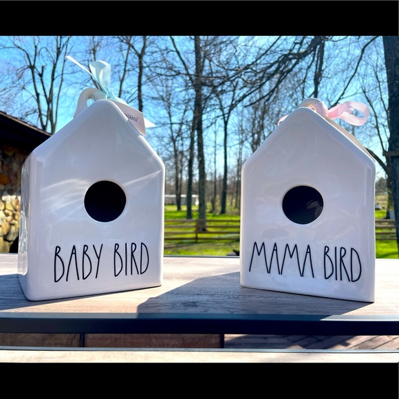 Rae Dunn | Accents | Rae Dunn Bird House Set | Poshmark